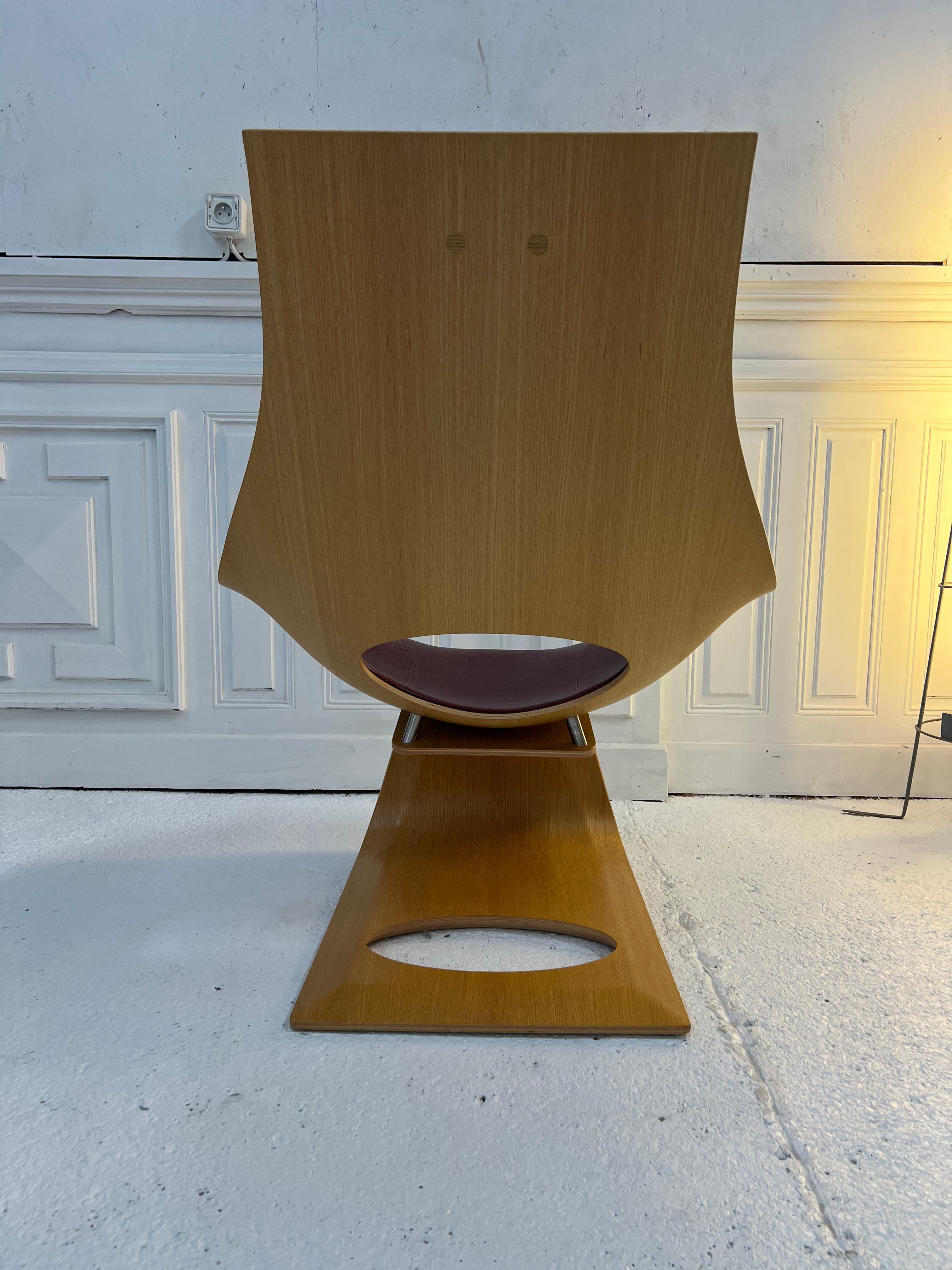 Dream Chair by Carl Hansen and Son, Design Tadao Ando 2013 at 1stDibs