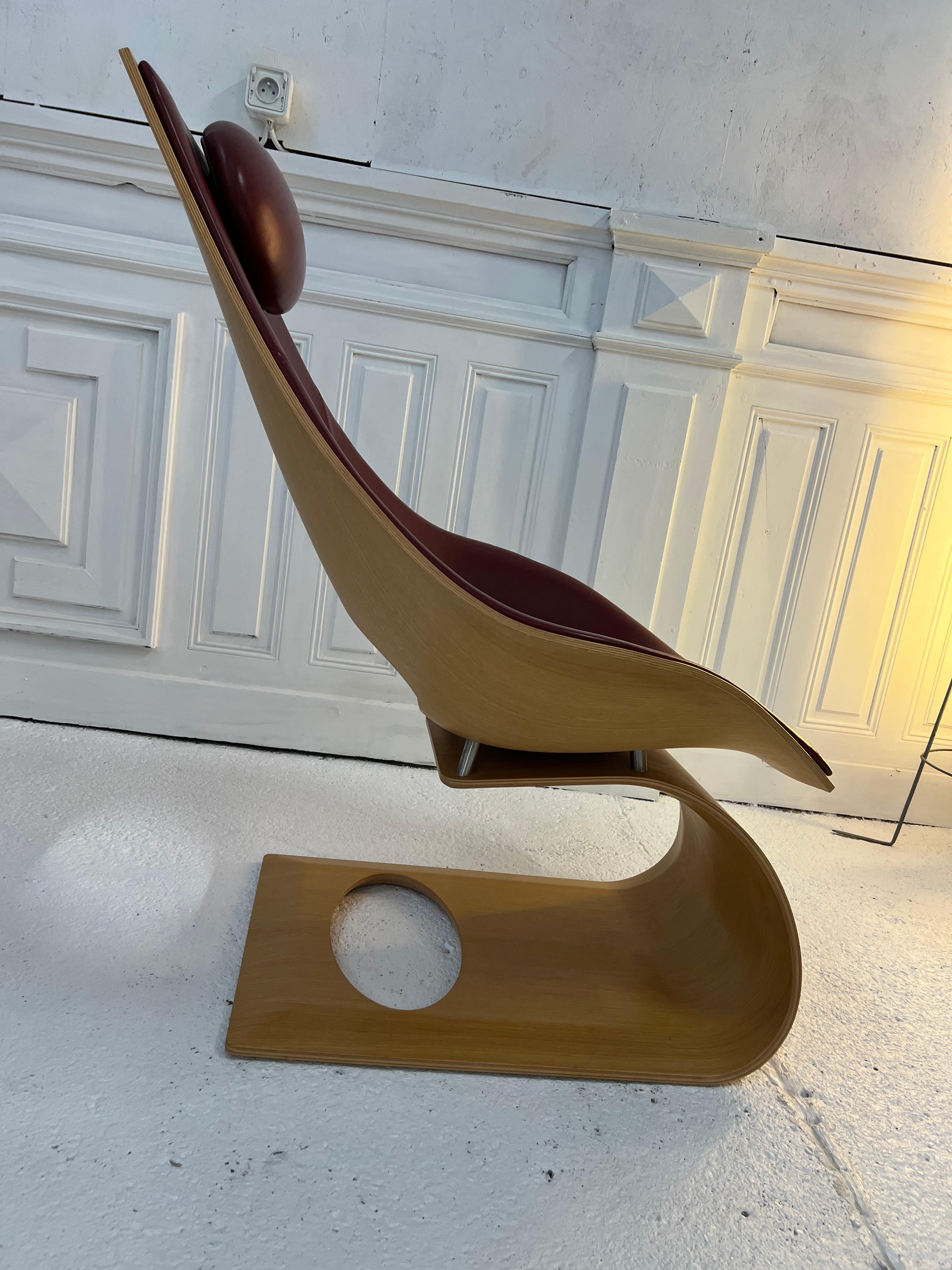 Dream Chair by Carl Hansen and Son, Design Tadao Ando 2013 at 1stDibs