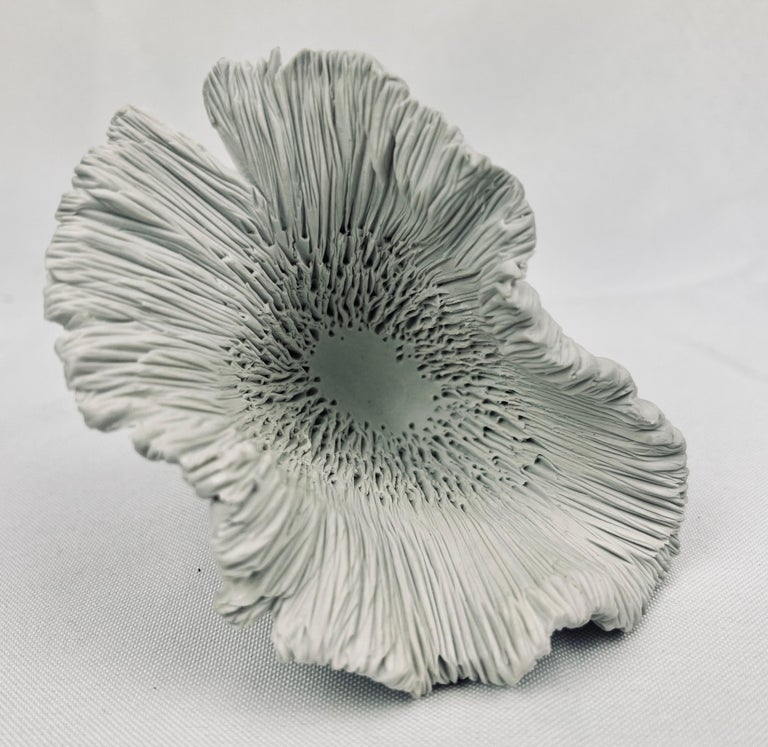 Created by Hand, Dream like Sea Form in Porcelain For Sale at 1stDibs