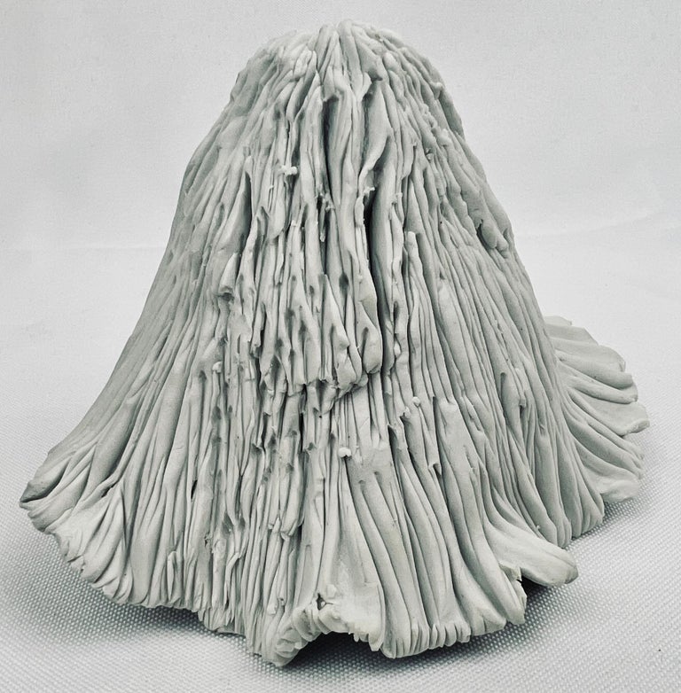 Created by Hand, Dream like Sea Form in Porcelain For Sale at 1stDibs