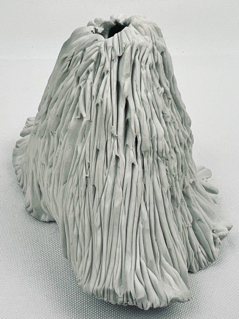 Created by Hand, Dream like Sea Form in Porcelain For Sale at 1stDibs