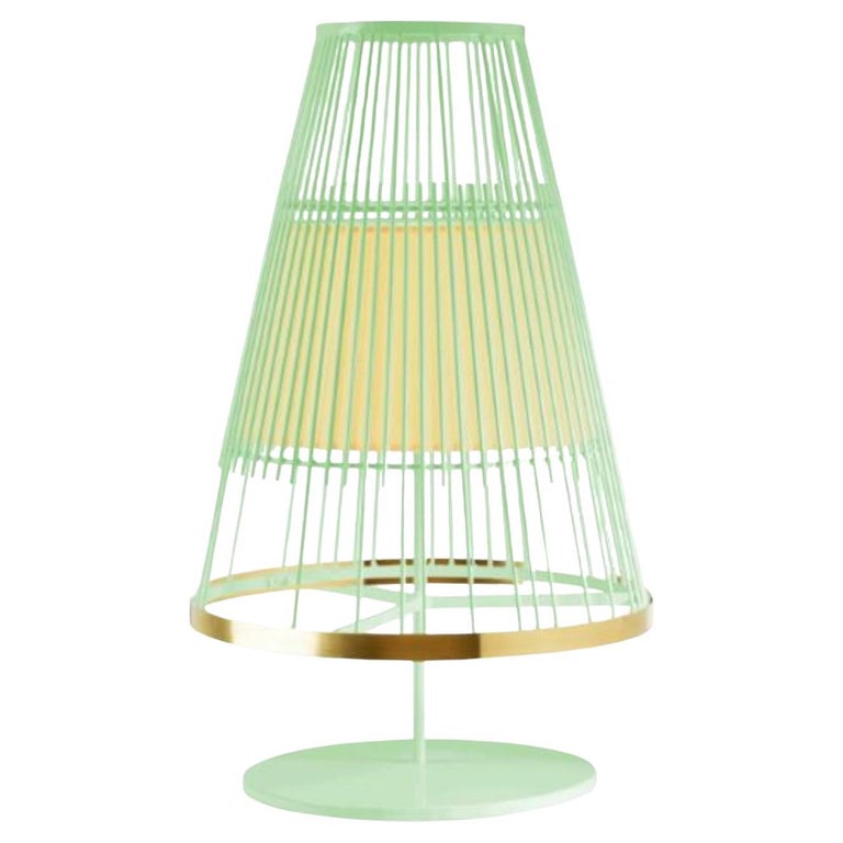 Dream Up Table Lamp with Brass Ring by Dooq For Sale at 1stDibs