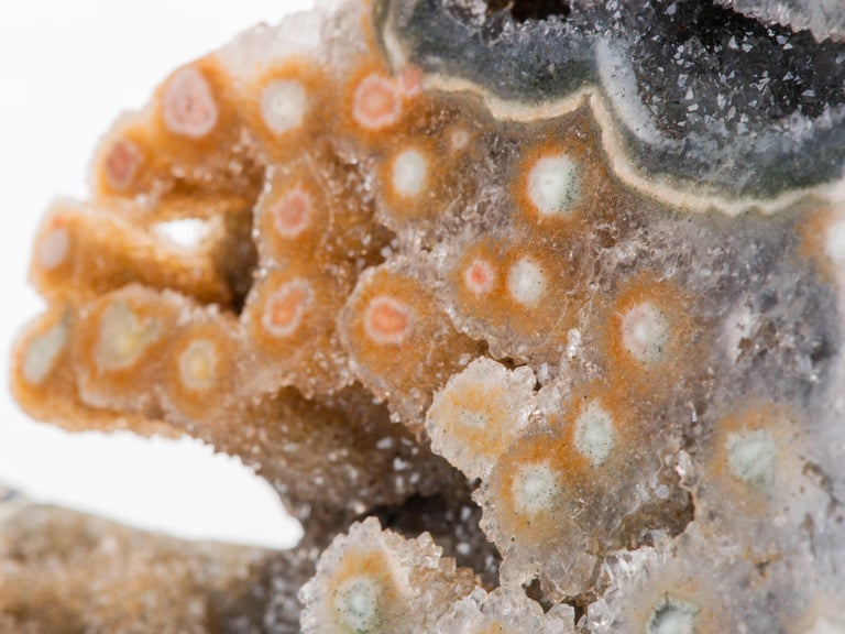 Dreamy Geode End Cut Resembling Murano Glass Crystal Mineral Slice For ...