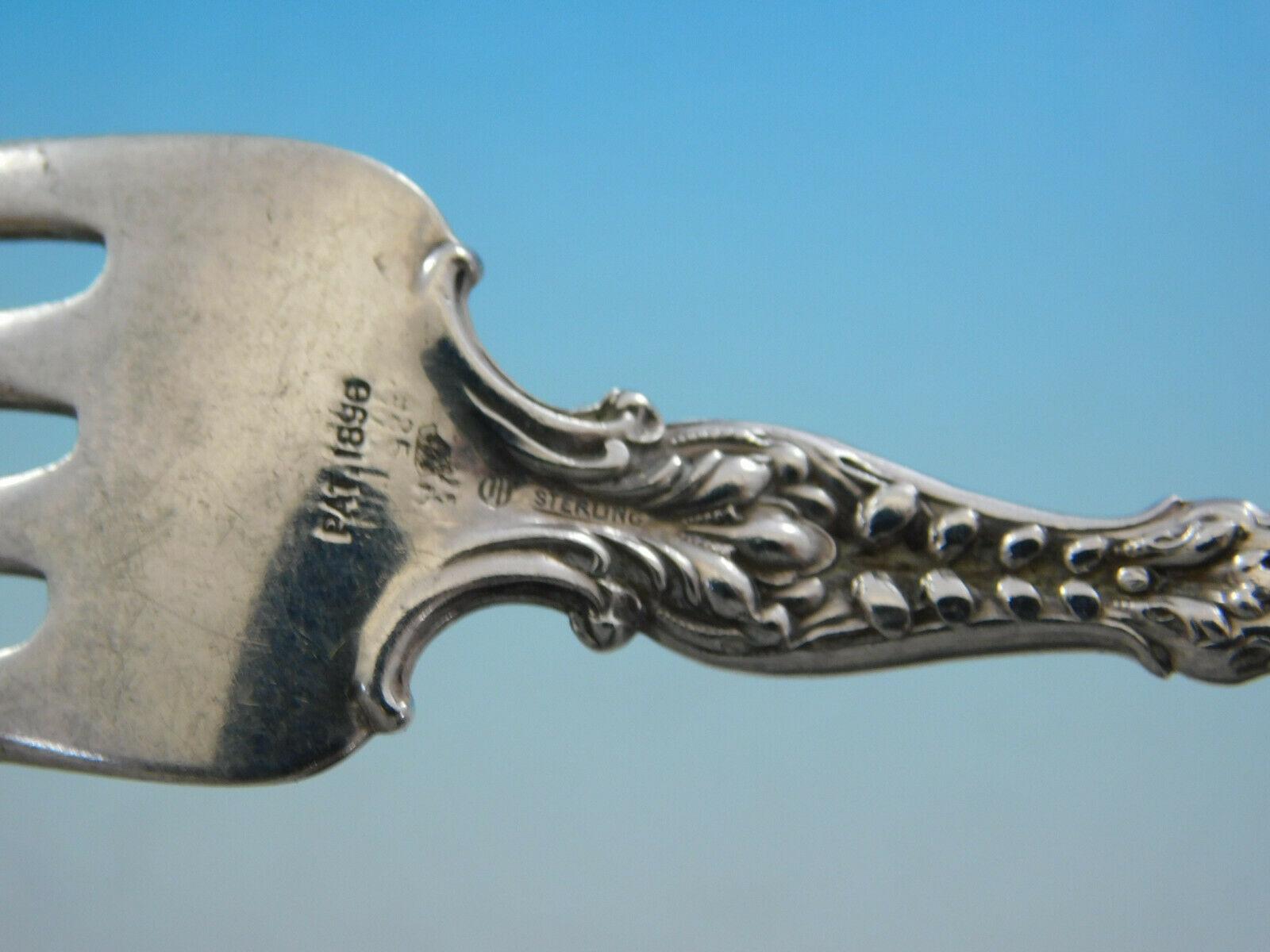 Dresden by Whiting Sterling Silver Flatware Set for 2 Service 83 pieces ...