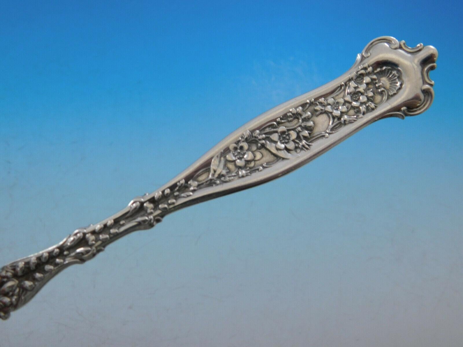 Dresden by Whiting Sterling Silver Flatware Set for 2 Service 83 pieces ...