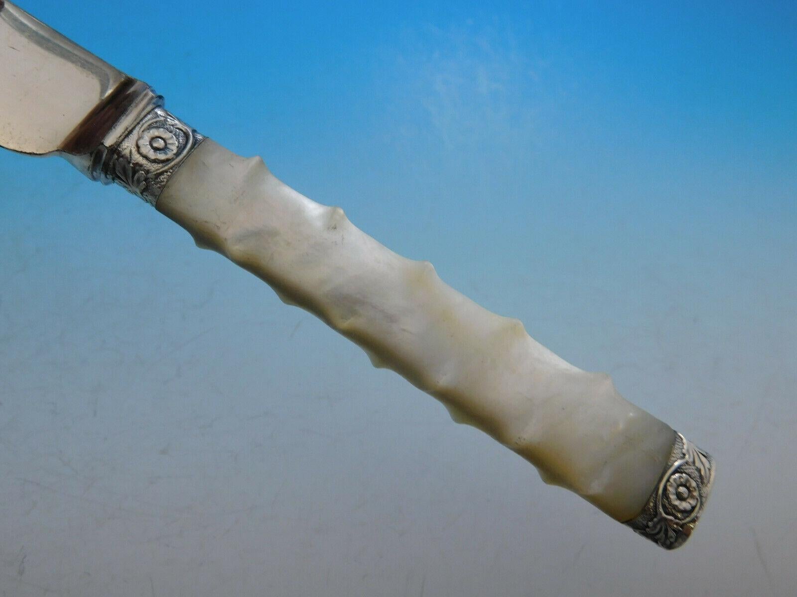 Dresden by Whiting Sterling Silver Flatware Set for 2 Service 83 pieces ...