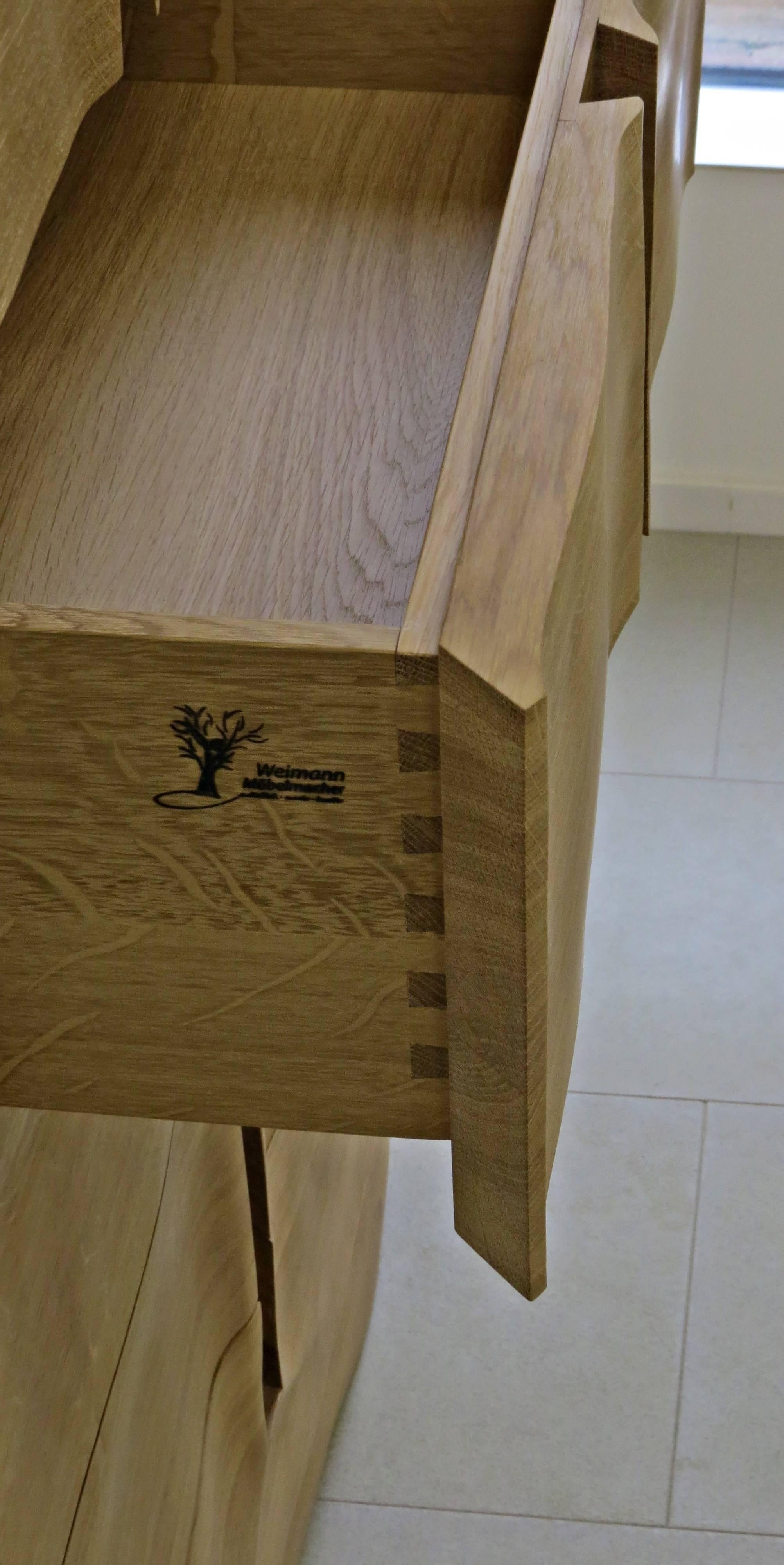 Dresser "the groove" Handmade in Organic Design For Sale at 1stDibs ...