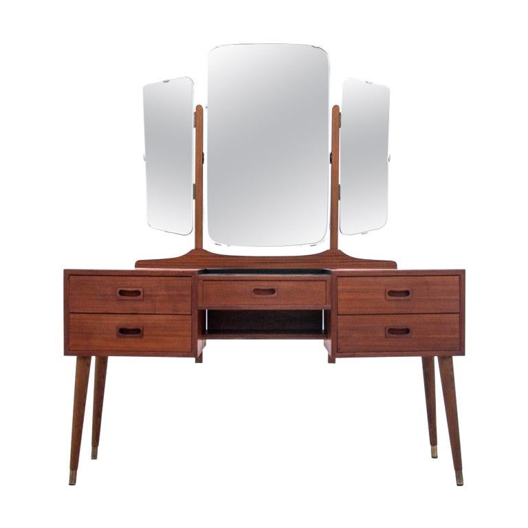 German Dressing Table, 1950s For Sale at 1stDibs
