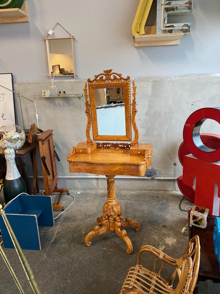 Dressing Table or Vanity Table, Historicism, Sweden, 1880 For Sale at ...