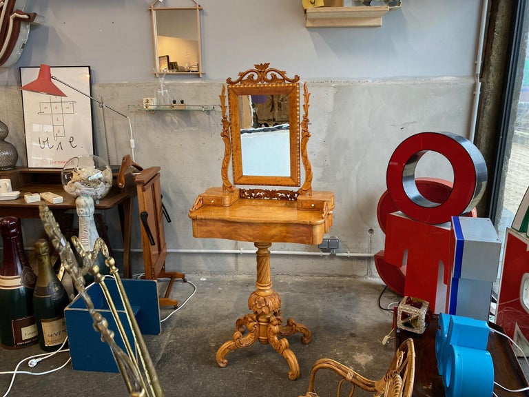 Dressing Table or Vanity Table, Historicism, Sweden, 1880 For Sale at ...