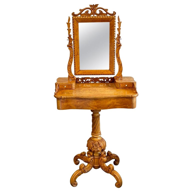 Dressing Table or Vanity Table, Historicism, Sweden, 1880 For Sale at ...