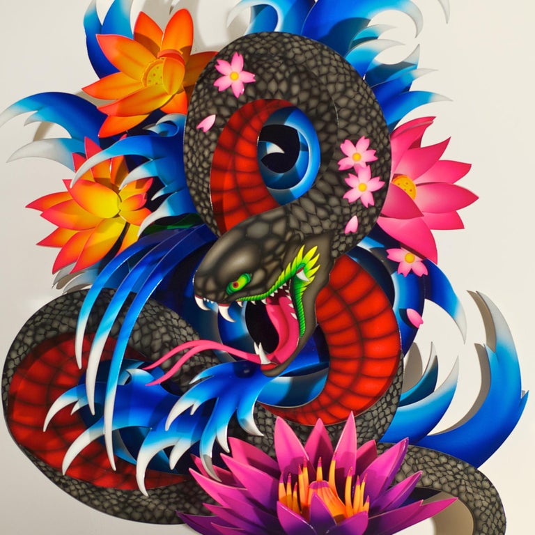 Drew Graham - Contemporary Wooden Sculpture, Hand Cut and Assembled ...