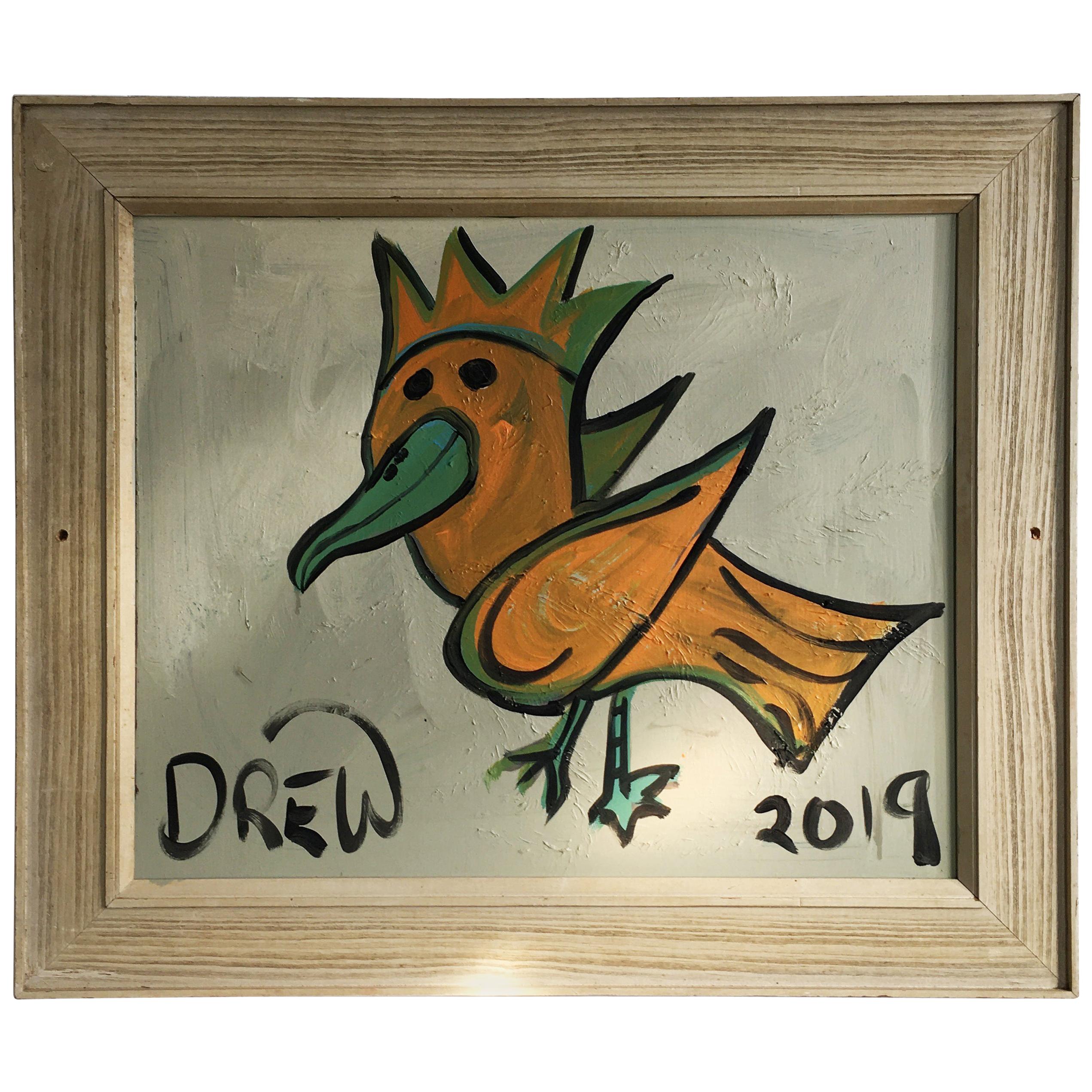 Drew 'Nest Egg' Mixed Media, 2019 For Sale at 1stDibs