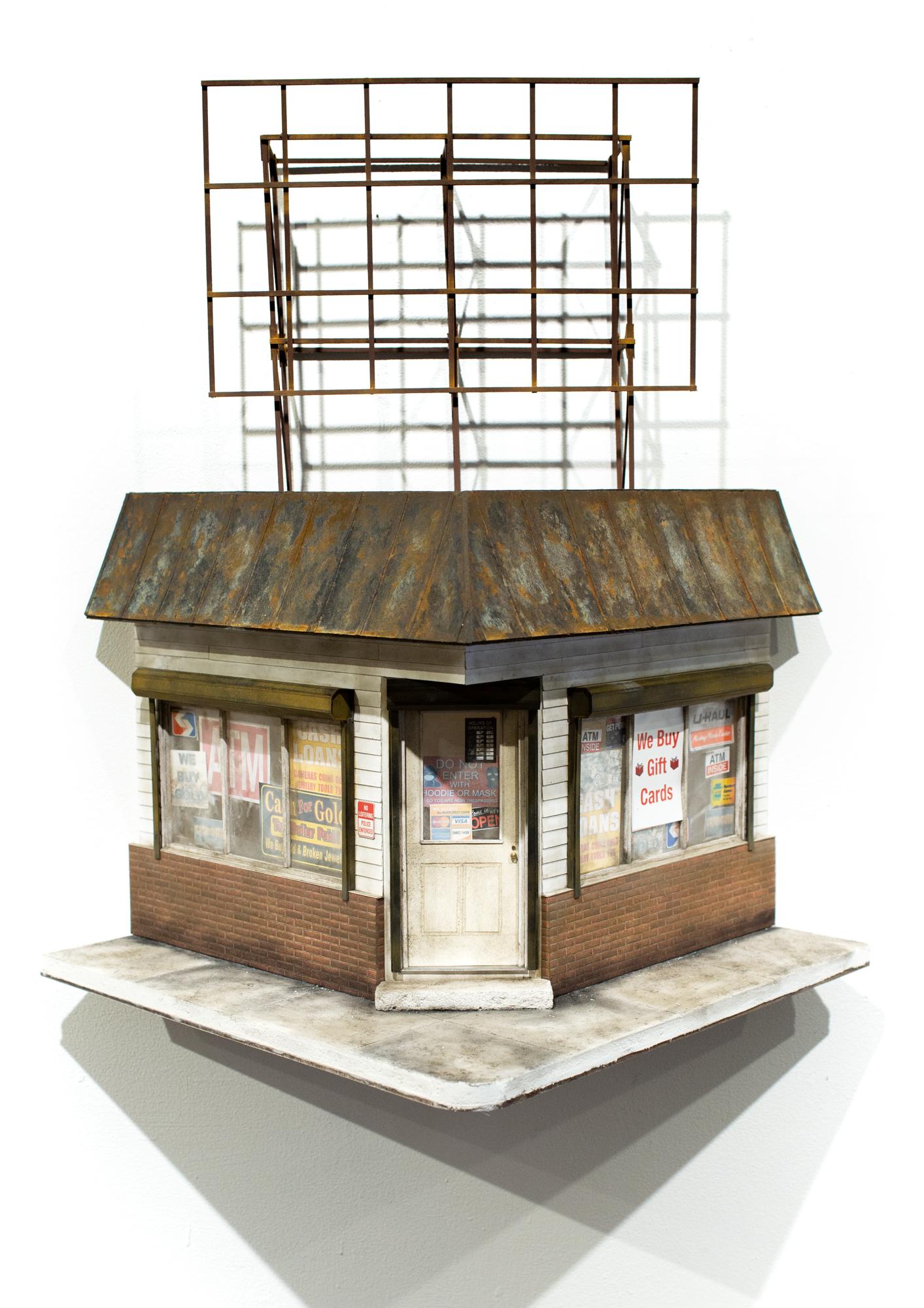 Randy Shull - Large Carved Wood Menorah Sculpture at 1stDibs | amanda ...