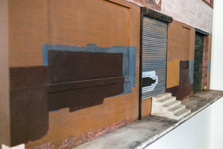 Drew Leshko - "Edward Corner Warehouse", Miniature Building ...