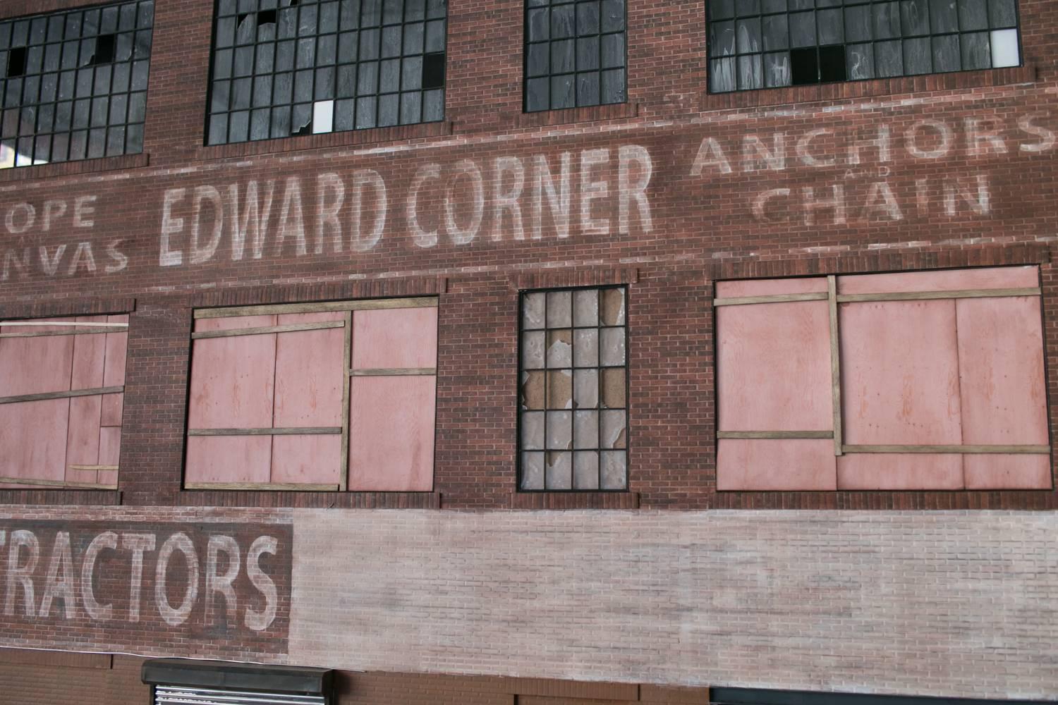 Drew Leshko - "Edward Corner Warehouse", Miniature Building ...