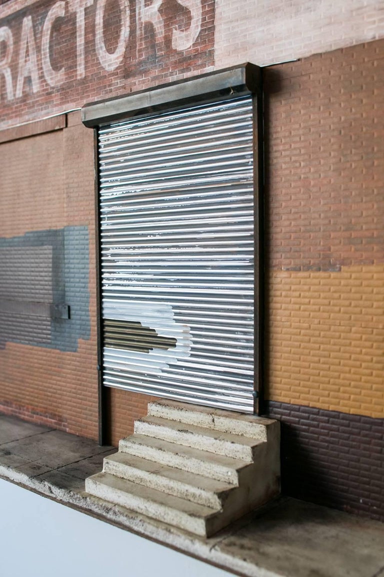 Drew Leshko - "Edward Corner Warehouse", Miniature Building ...