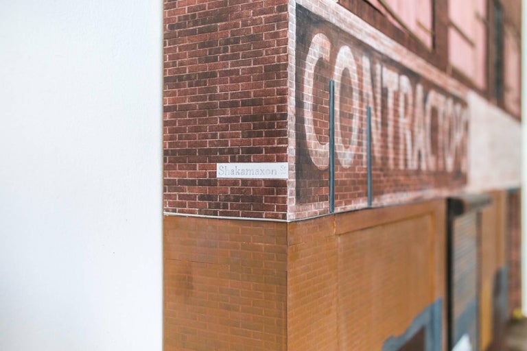 Drew Leshko - "Edward Corner Warehouse", Miniature Building ...