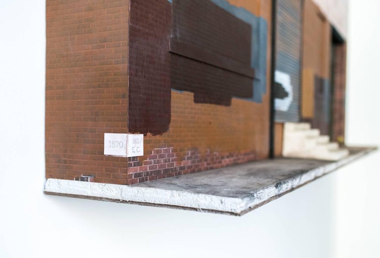 Drew Leshko - "Edward Corner Warehouse", Miniature Building ...