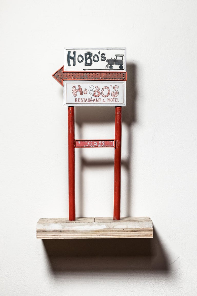 Drew Leshko – Landstreicher im Angebot bei 1stDibs