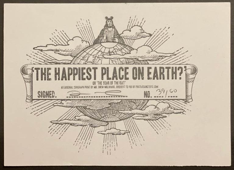 Drew Millward - Drew Millward Mickey Mouse Acid Art “Gallows Nottingham ...