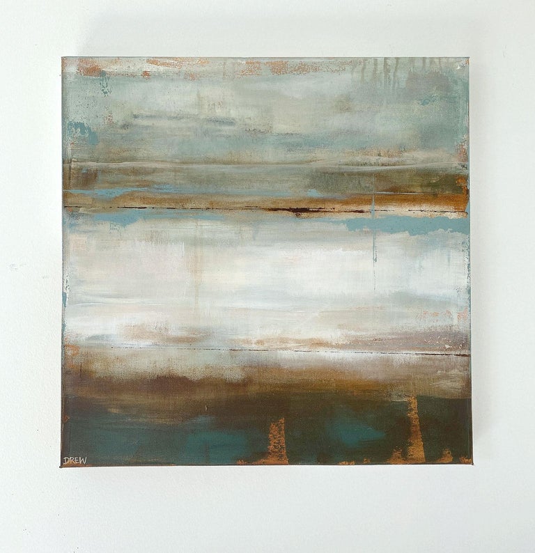 Drew Noel Marin - Life on Earth, Abstract Painting For Sale at 1stDibs