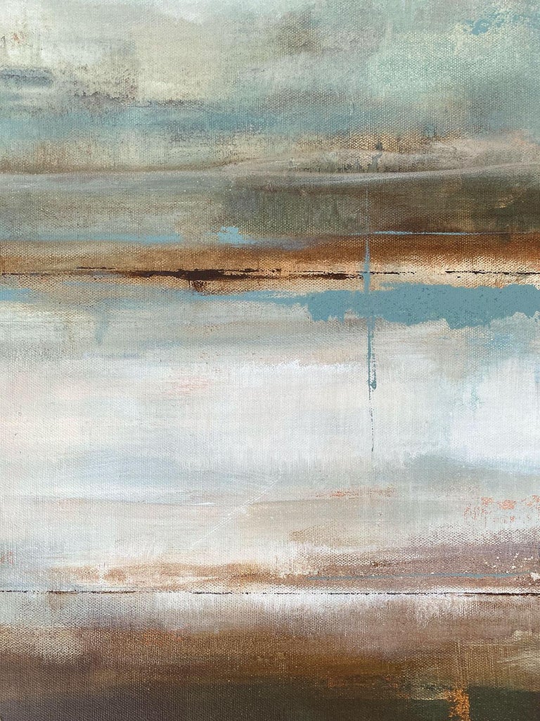 Drew Noel Marin - Life on Earth, Abstract Painting For Sale at 1stDibs