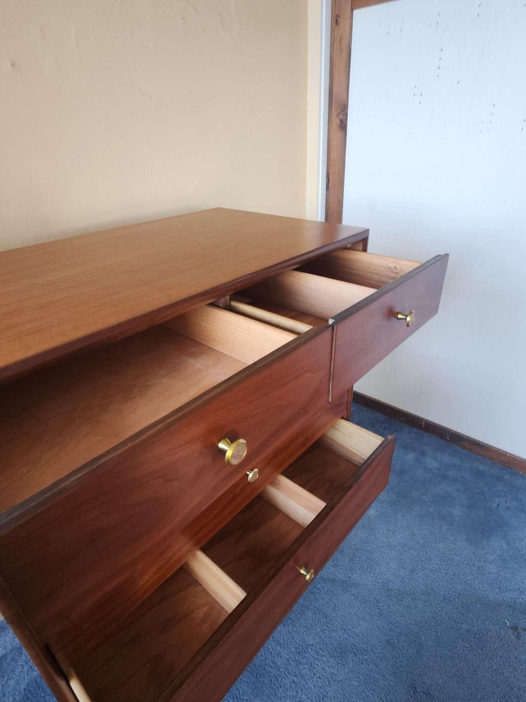 Drexel Declaration by Kipp Stewart Highboy Dresser For Sale at 1stDibs