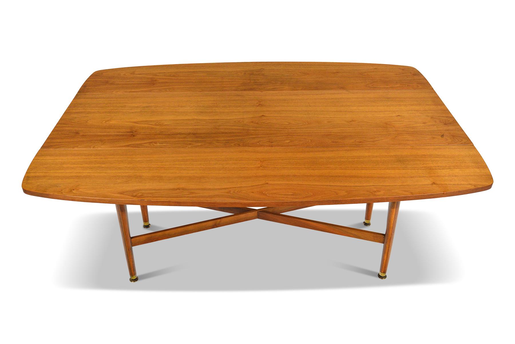 Drexel Declaration Drop Leaf Dining Set in Walnut For Sale at 1stDibs ...