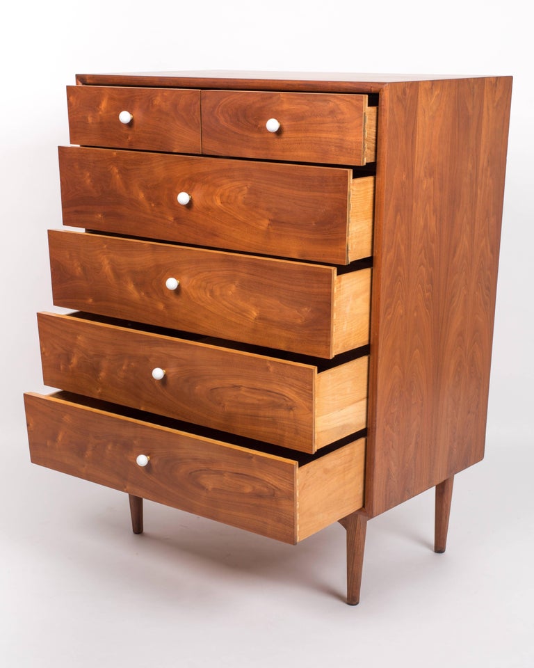 Drexel Declaration High Chest of Drawers by Kipp Stewart at 1stDibs ...