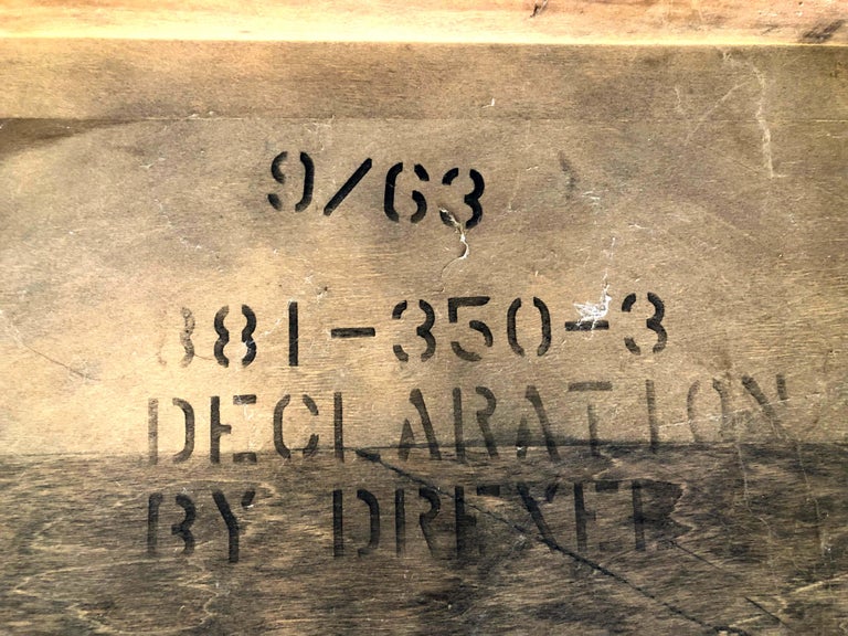 Drexel Declaration Magazine Table by Kipp Stewart and Stewart ...