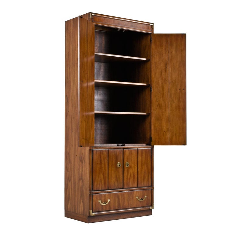 Armoire Bookcase Cabinet by Drexel Heritage Accolade Collection ...