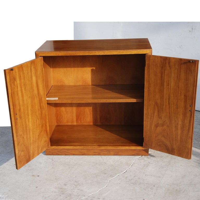 Drexel Heritage Consensus Pecan Cabinet at 1stDibs