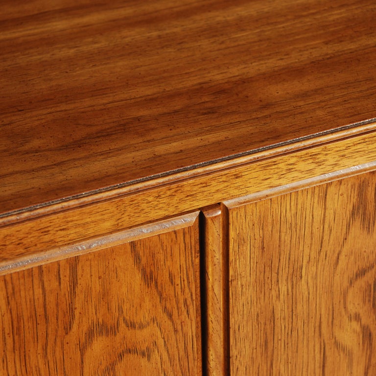Drexel Heritage Consensus Pecan Cabinet at 1stDibs | drexel cabinet ...