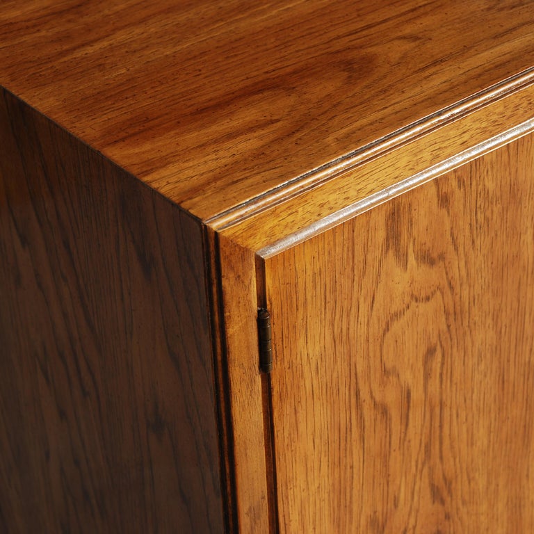 Drexel Heritage Consensus Pecan Cabinet at 1stDibs | drexel cabinet ...