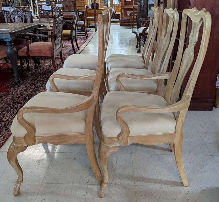Drexel Heritage Corinthinan Dining Table and Chairs For Sale at 1stDibs