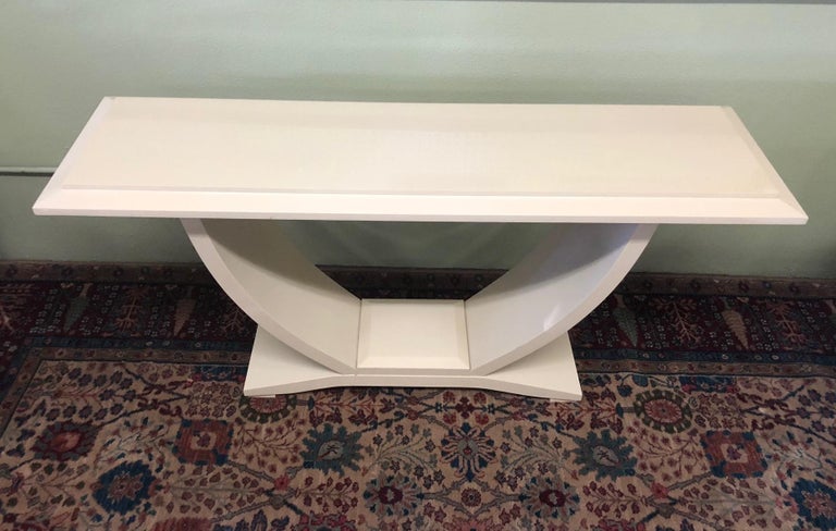 Drexel Heritage Lacquered Console Table For Sale at 1stDibs | drexel ...