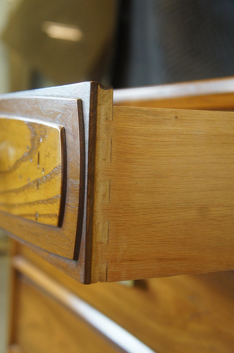 Drexel Heritage Mid-Century Modern Lowboy Dresser Buffet Sideboard ...