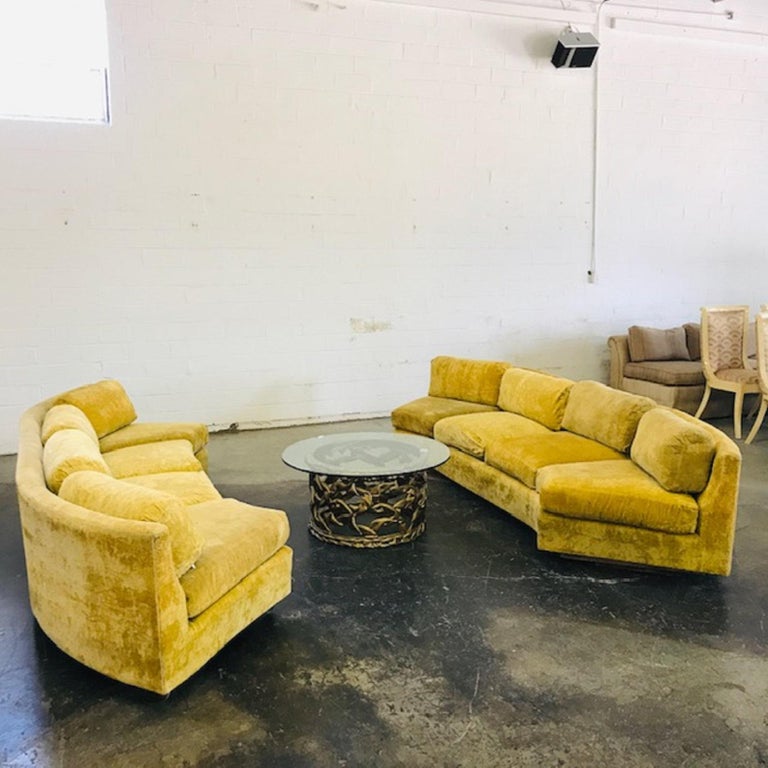 Drexel Heritage Party Sofa at 1stDibs