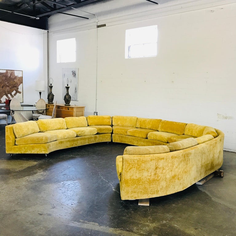 Drexel Heritage Party Sofa at 1stDibs | drexel couch, drexel heritage ...