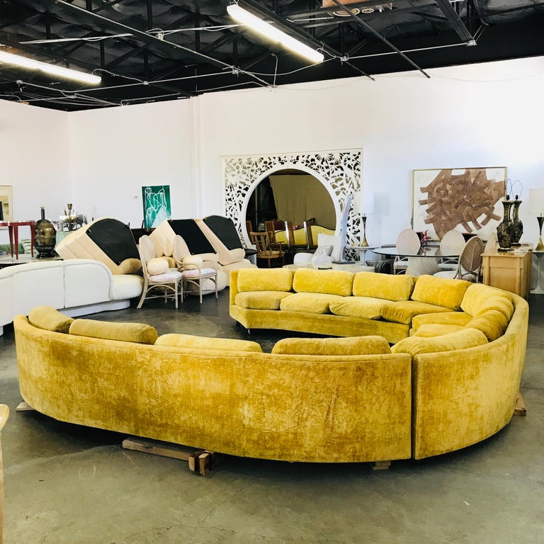 Drexel Heritage Party Sofa at 1stDibs