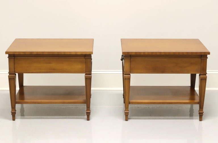 DREXEL HERITAGE "Repertoire" Mid-20th Century End / Side Tables - Pair ...