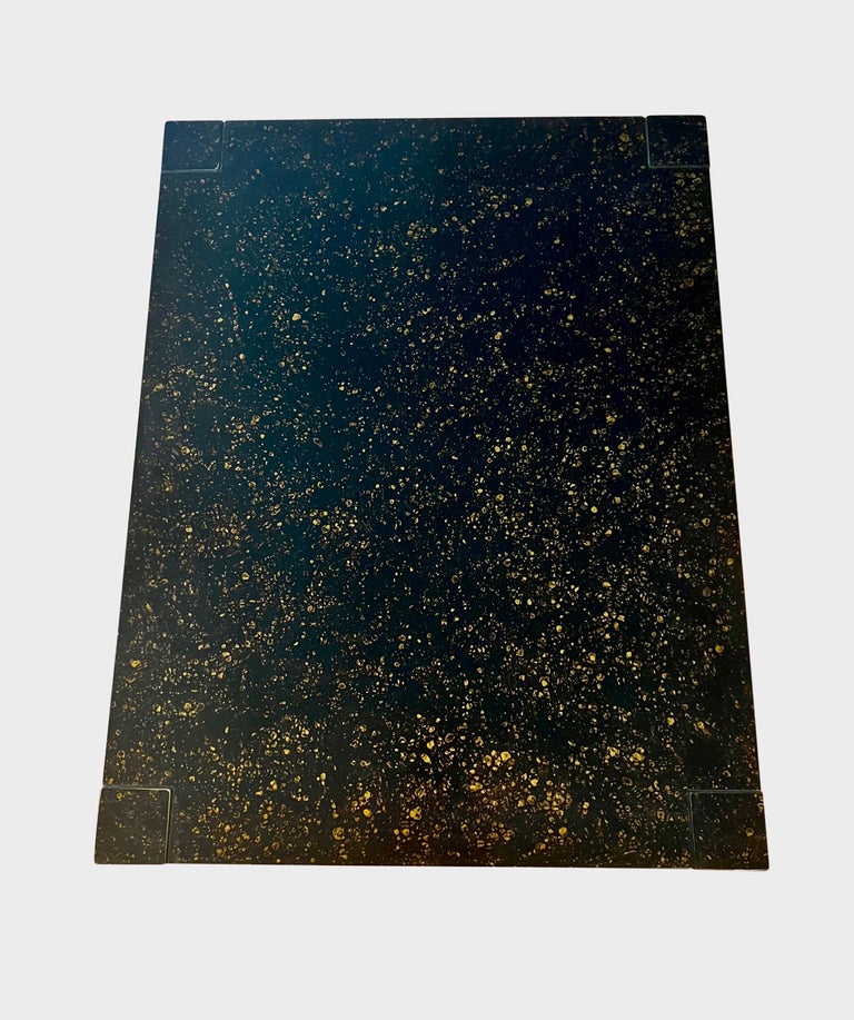 Drexel Oil Drop Finish Parsons Style Side Tables, a Pair For Sale at ...