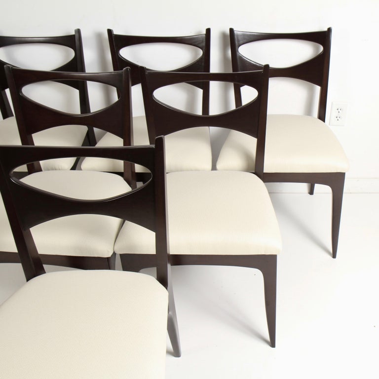Drexel Profile Dining Chairs by John Van Koert at 1stDibs | vintage ...