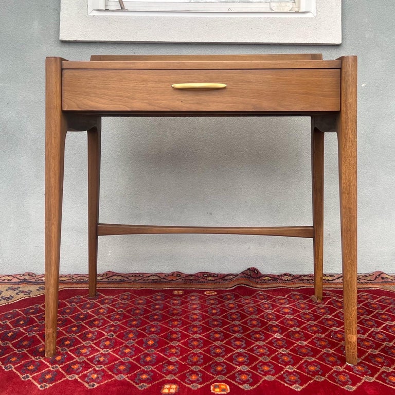 Drexel Profile Writing Desk or Entryway Table at 1stDibs