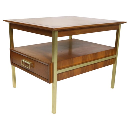 Kipp Stewart Lounge Chair and Ottoman at 1stDibs