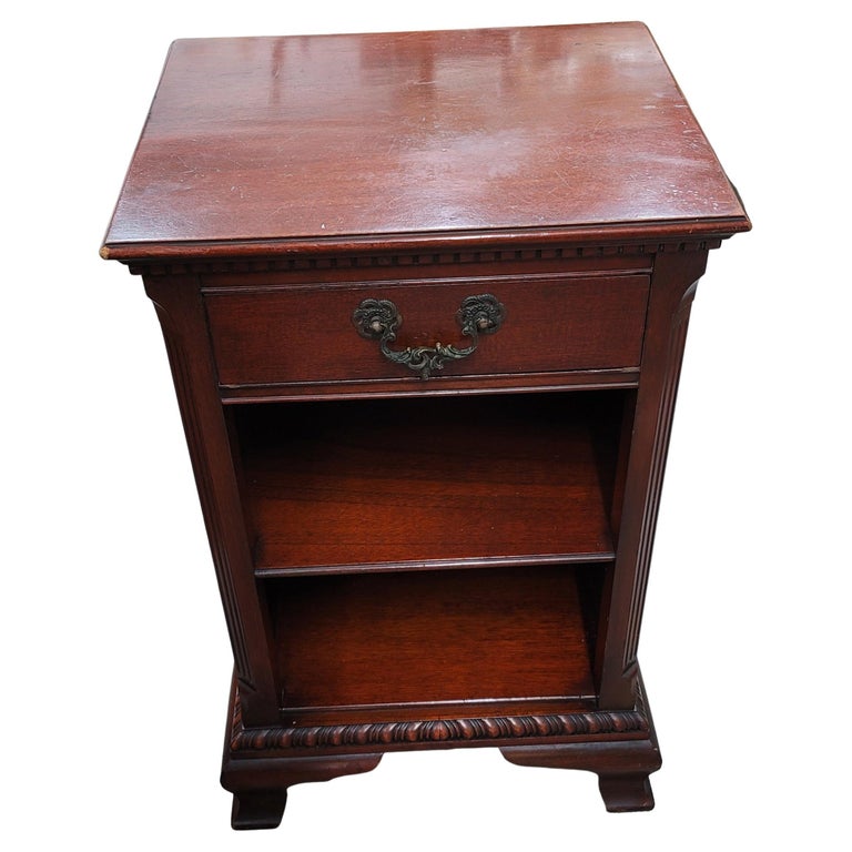 Drexel Wentworth House Georgian Mahogany Nightstand, Circa 1940s For ...
