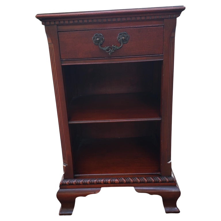 Drexel Wentworth House Georgian Mahogany Nightstand, Circa 1940s For ...