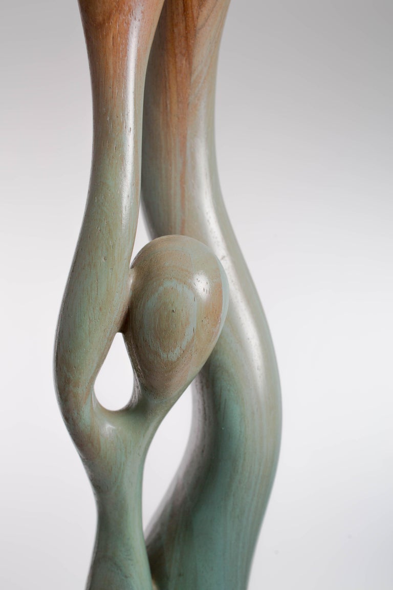 Driaan Claassen - Abstract, Wood, Turquoise, Gradient, Sculpture ...