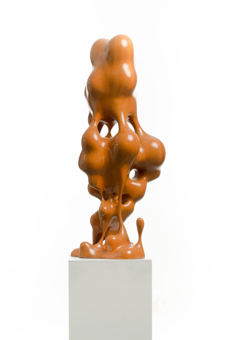 Driaan Claassen - Orange, Stained, Wood, Sticky, Art, Modern, Sculpture ...